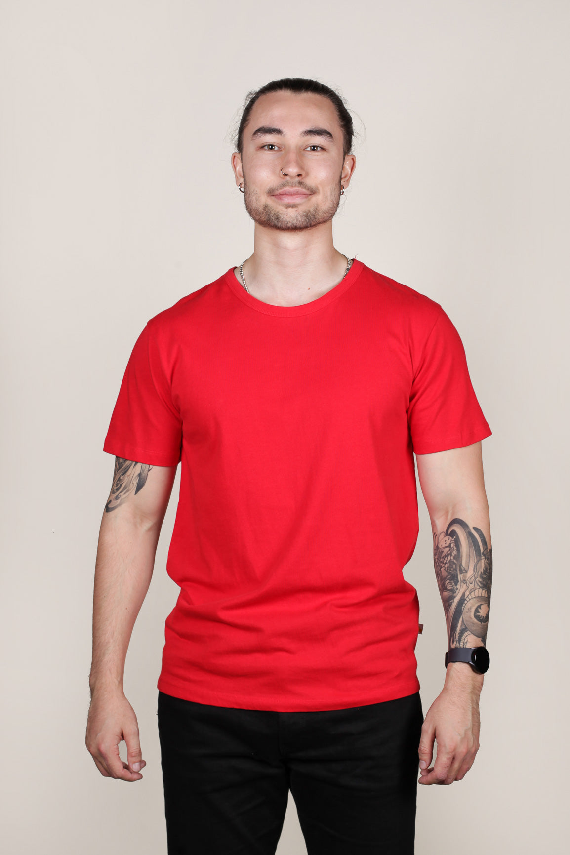 Tui Tee - Red - Little Yellow Bird