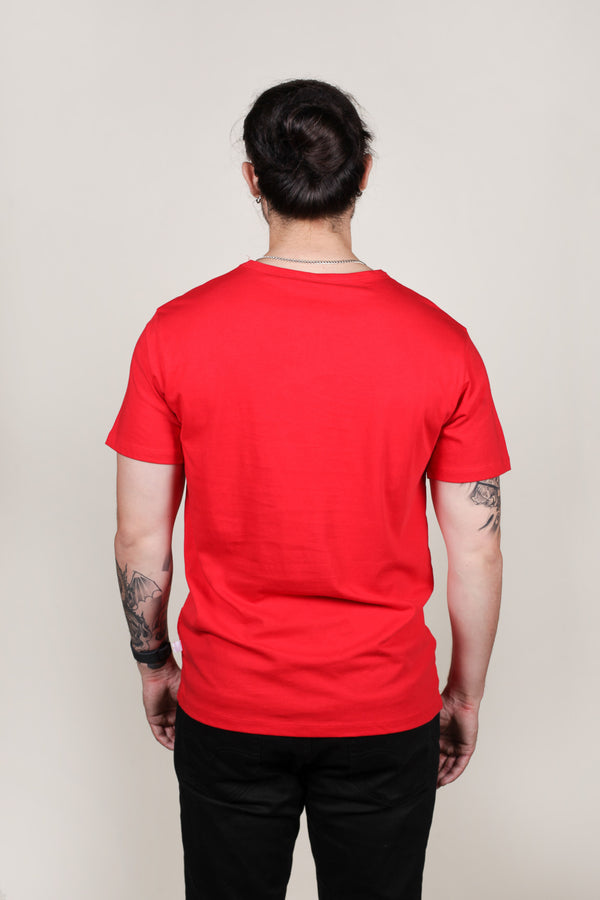Tui Tee - Red - Little Yellow Bird