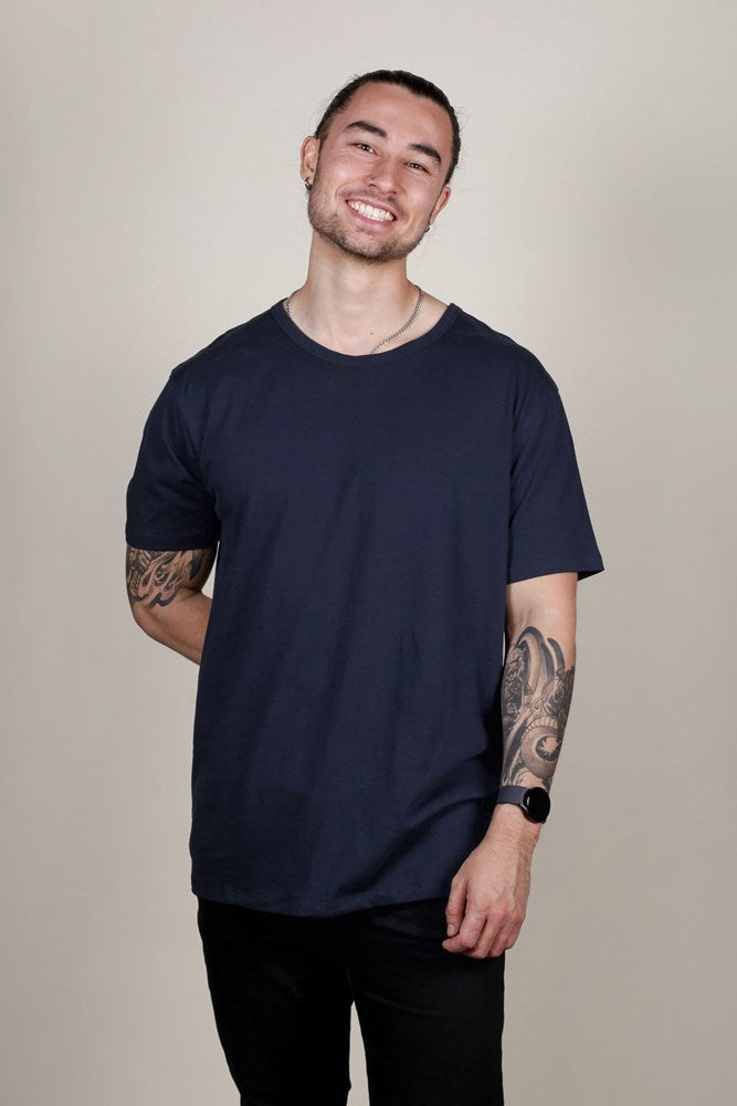 Tui Tee - Navy - Little Yellow Bird